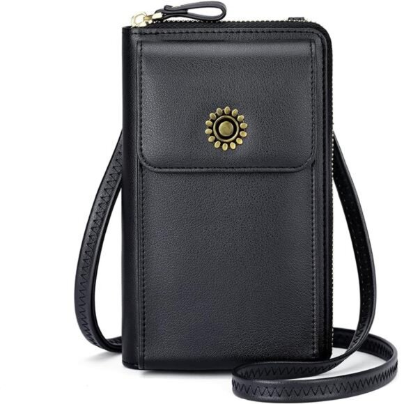 Bags | Small Crossbody Cell Phone Purse Wallet For Women 61black | Poshmark